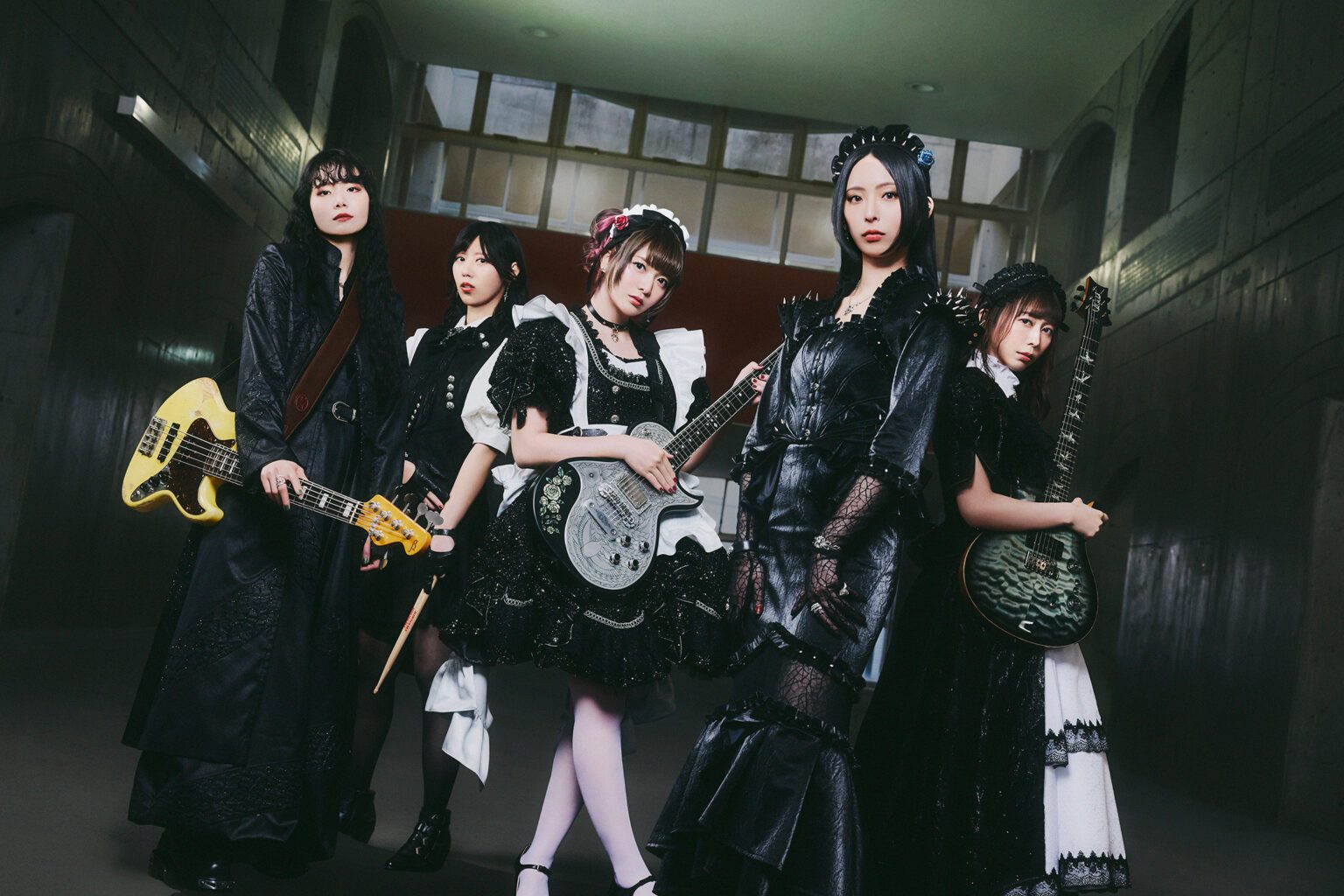 BAND-MAID 发布新单曲《Ready to Rock》和音乐视频，推出动漫《Rock Is a Lady's Modesty》主题曲 ...
